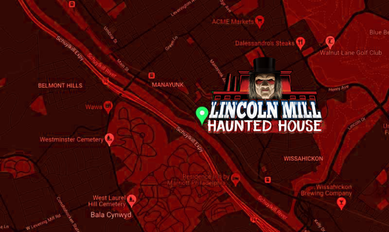 Lincoln Mill Haunted House - Philadelphia, PA