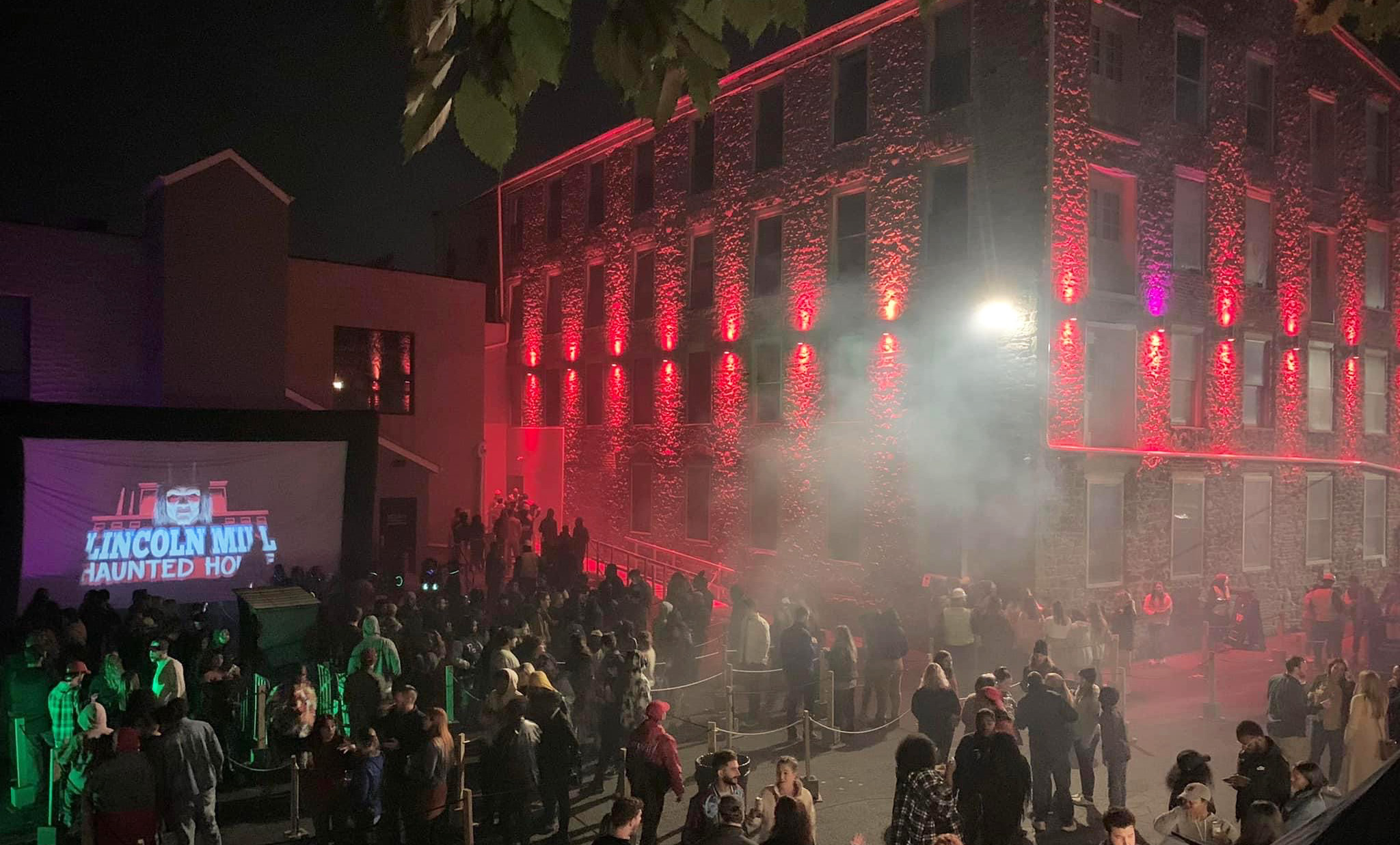 About - Lincoln Mill Haunted House